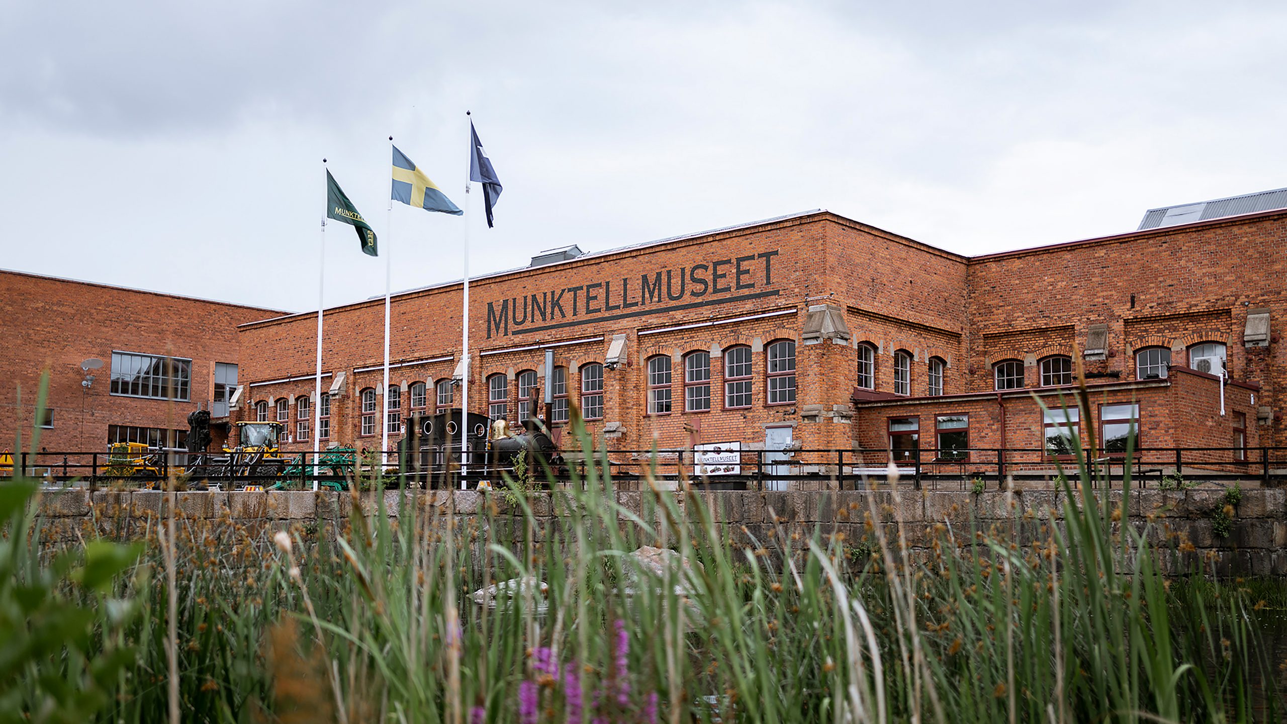 Munktellmuseet - Experience 190 years of Swedish industrial history