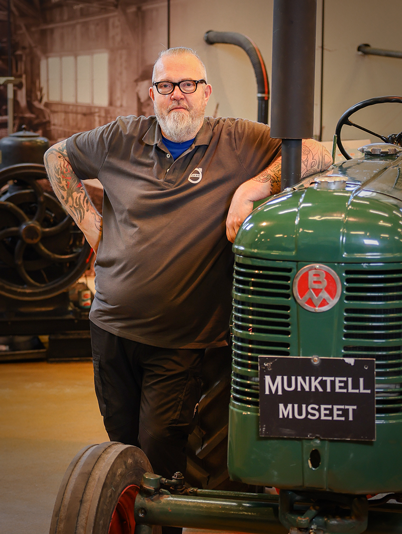 Employees - Munktellmuseet