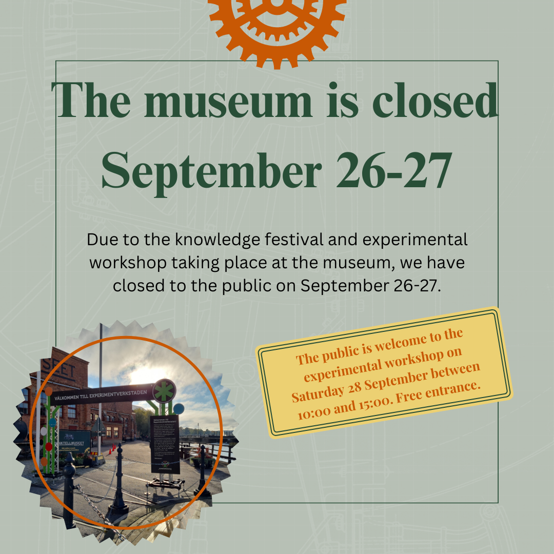 Munktellmuseet - Experience 190 years of Swedish industrial history